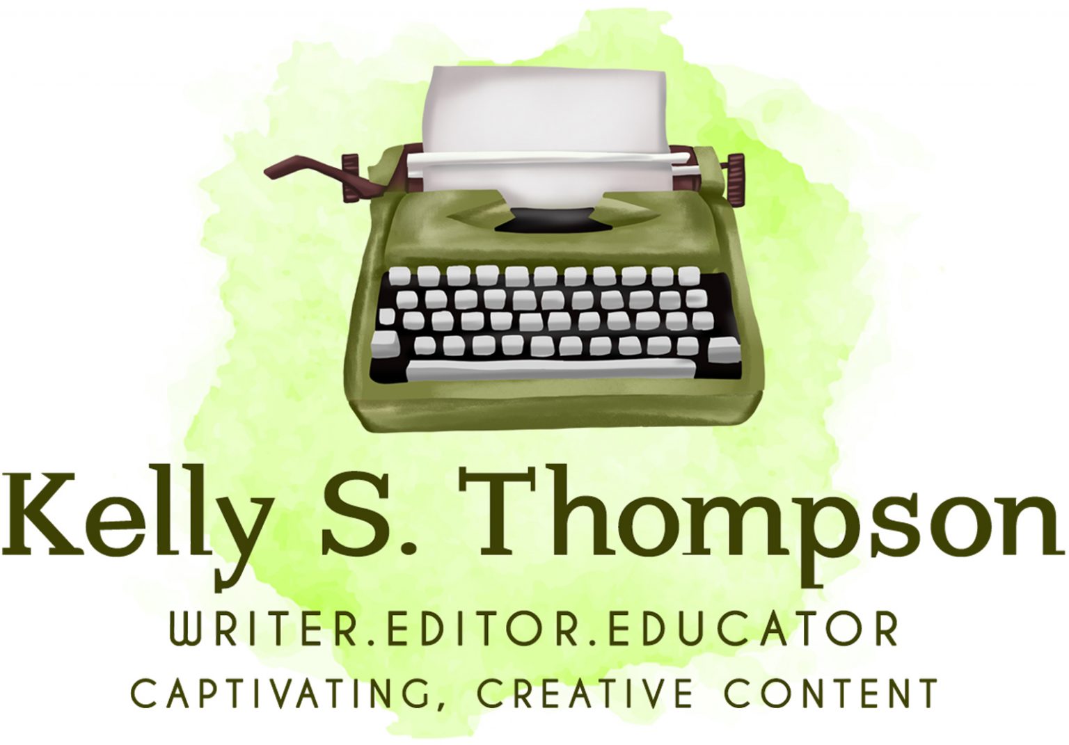 Home – Kelly S. Thompson